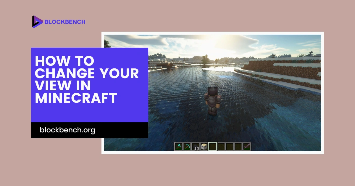 How to Change Your View in Minecraft? - Blockbench