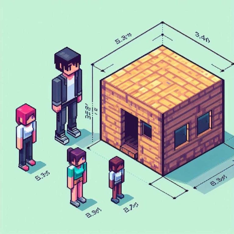 How Big is a Minecraft Blocks in Pixel? | Complete Guide