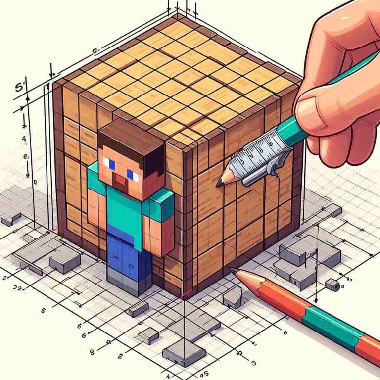 How Large is a Minecraft Block? Discover the Dimensions