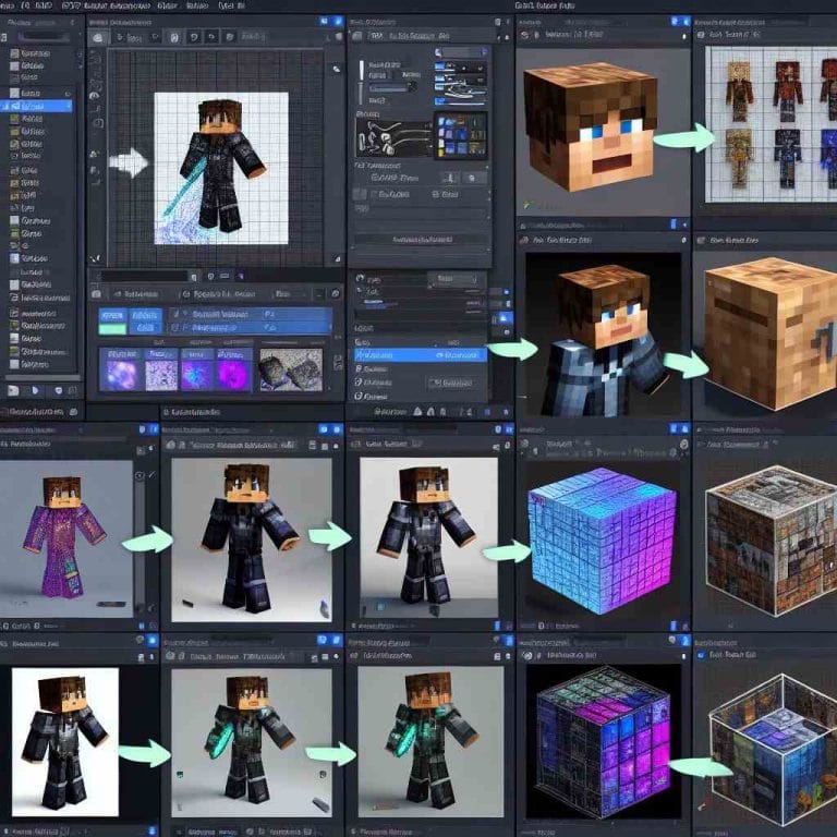 How to Edit Minecraft Models: A Simple Guide | BlockBench