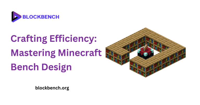 Crafting Efficiency - Mastering Minecraft Bench Design