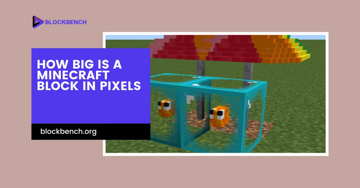 How Big is a Minecraft Blocks in Pixel? | Complete Guide