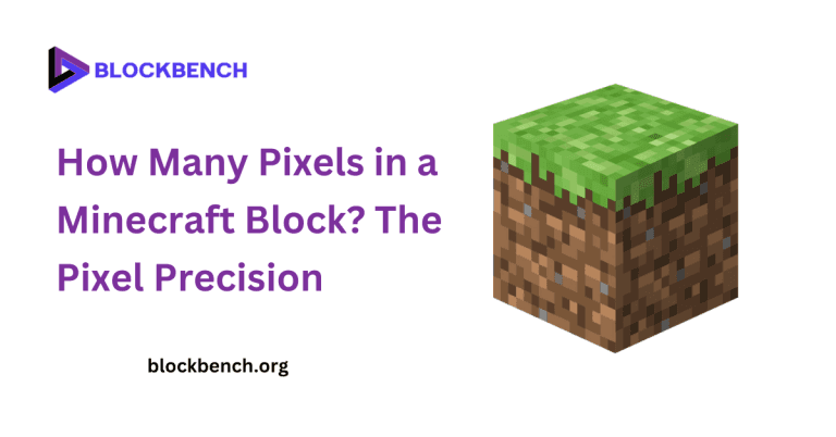 How Many Pixels in a Minecraft Block? Explained Simply