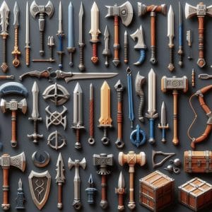 Blockbench Weapon Models: Craft Custom 3D Armaments