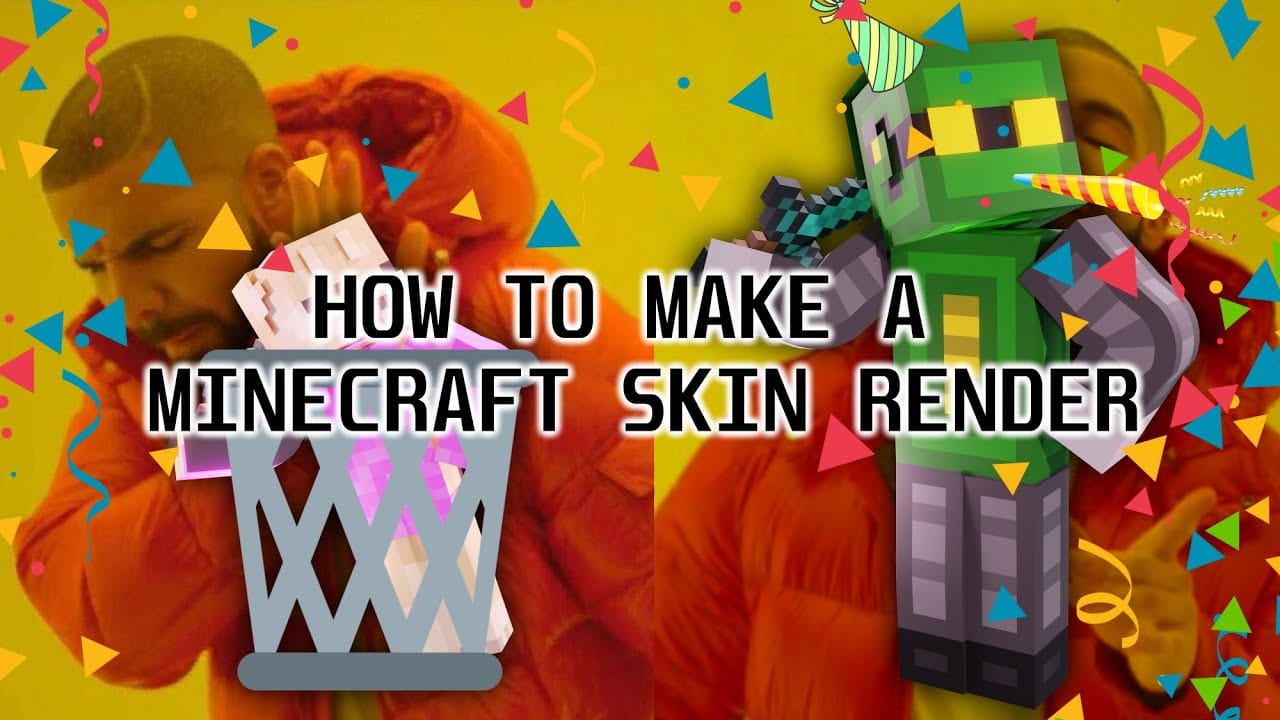 Minecraft Skin Render Program