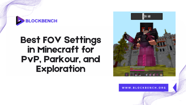 Top Minecraft FOV Settings for PvP & Parkour