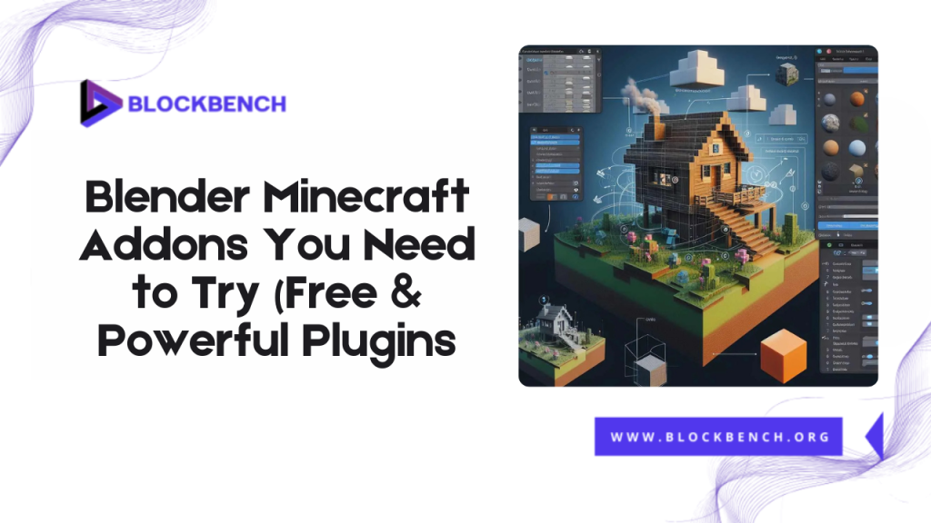 Best Free Blender Minecraft Addons You Can’t Miss