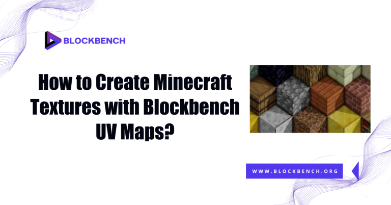 How to Create Minecraft Textures Using Blockbench UV Maps