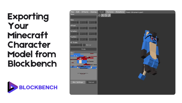 Create Minecraft Character Models with Blockbench Today!