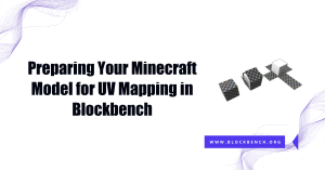 How to Create Minecraft Textures Using Blockbench UV Maps